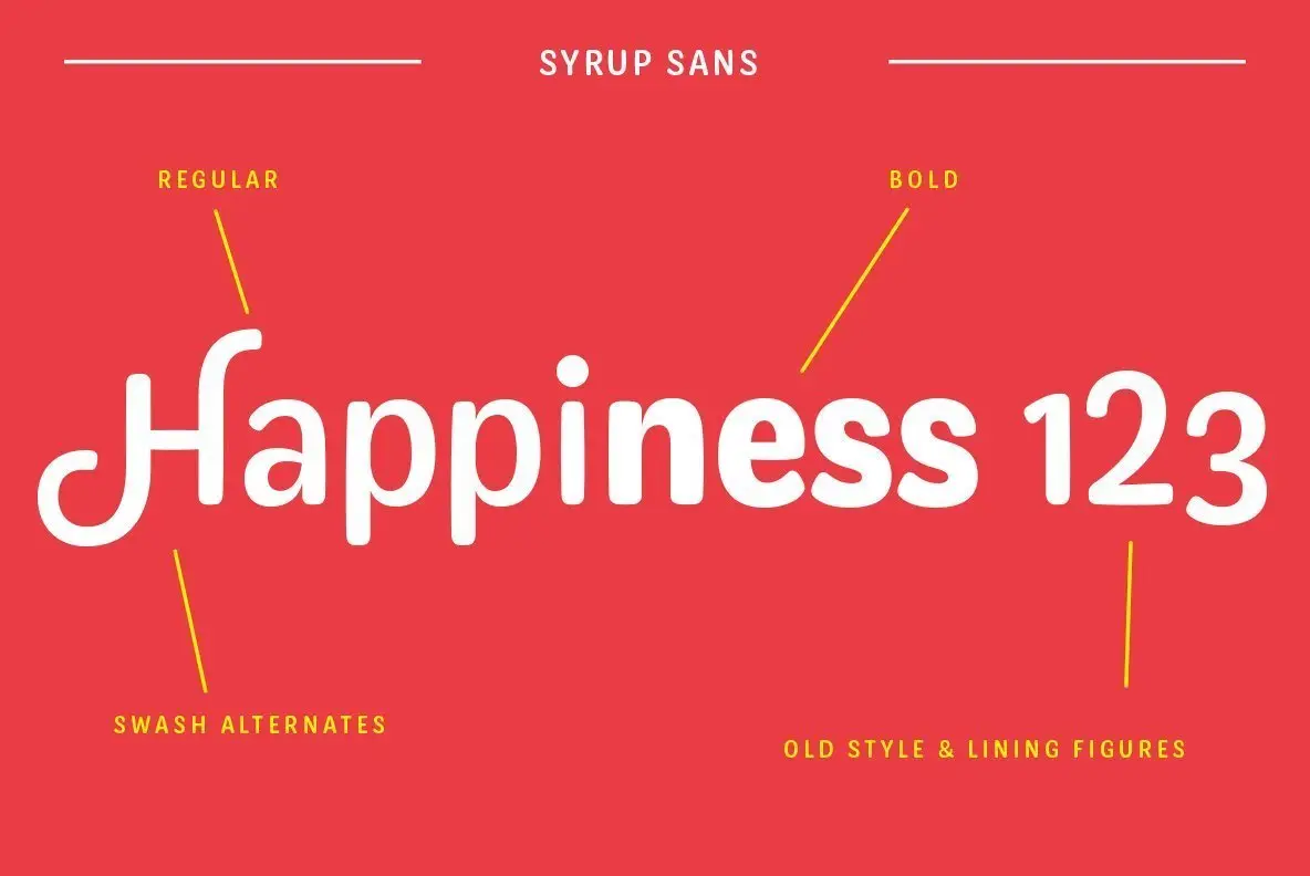 Syrup Font - YouWorkForThem