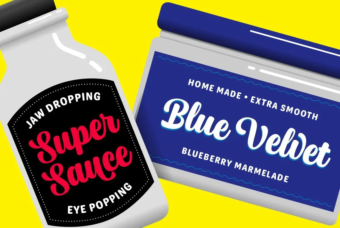 Syrup Font - YouWorkForThem