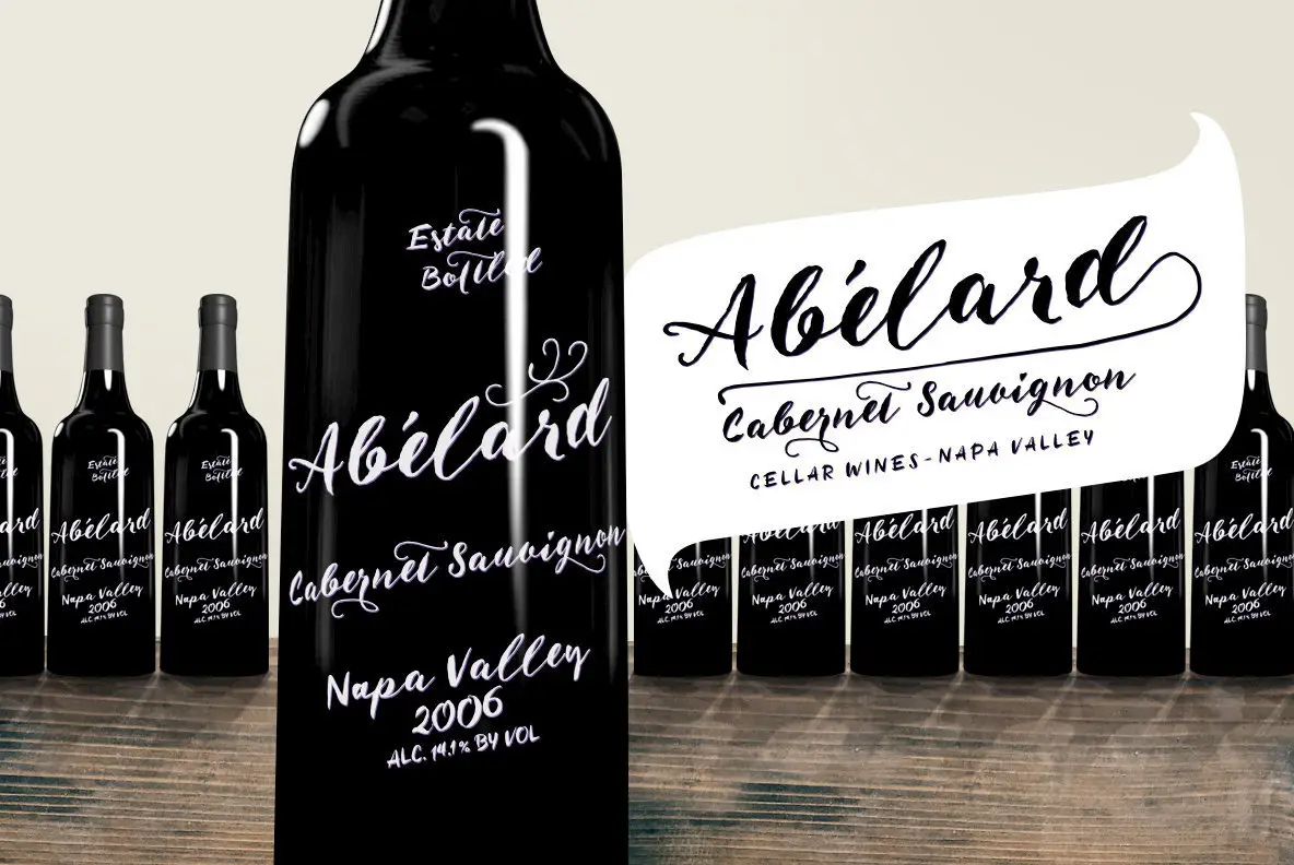 Beaujolais Font - YouWorkForThem