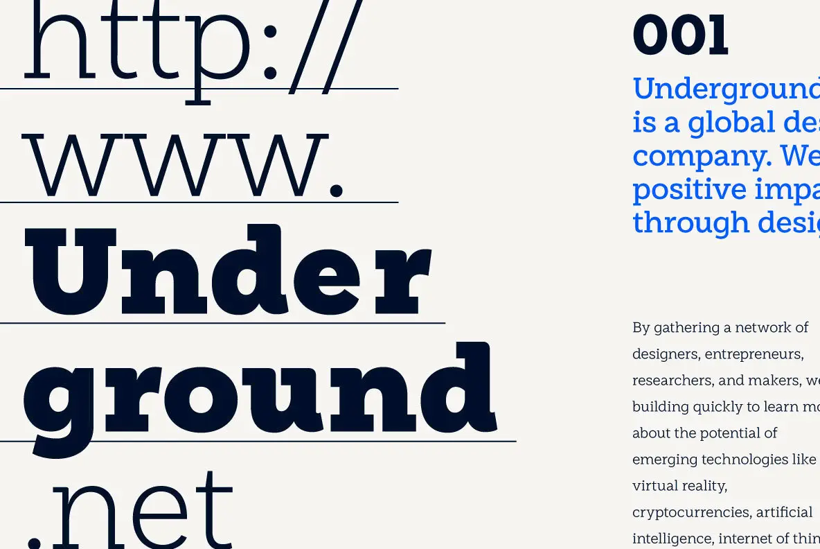 Weekly Font - YouWorkForThem