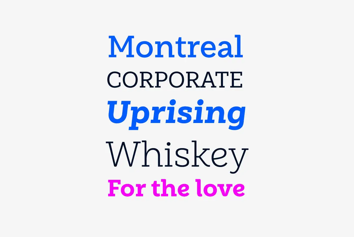 Weekly Font - YouWorkForThem