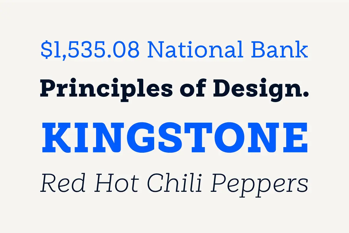 Weekly Font - YouWorkForThem