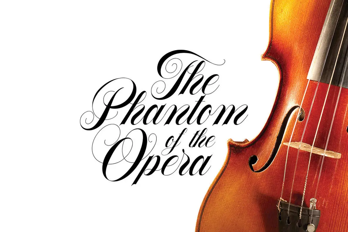 Flourish Typeface Font - YouWorkForThem