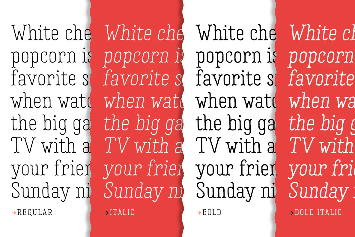Garlic Salt Font - FontPath