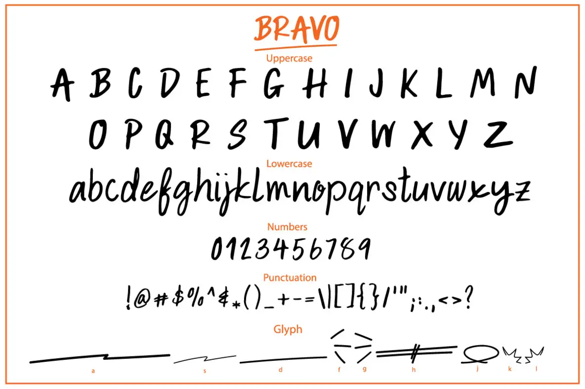 Bravo Font - FontPath
