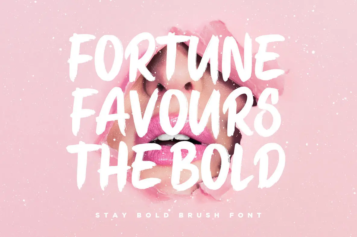 Stay Bold Font - YouWorkForThem
