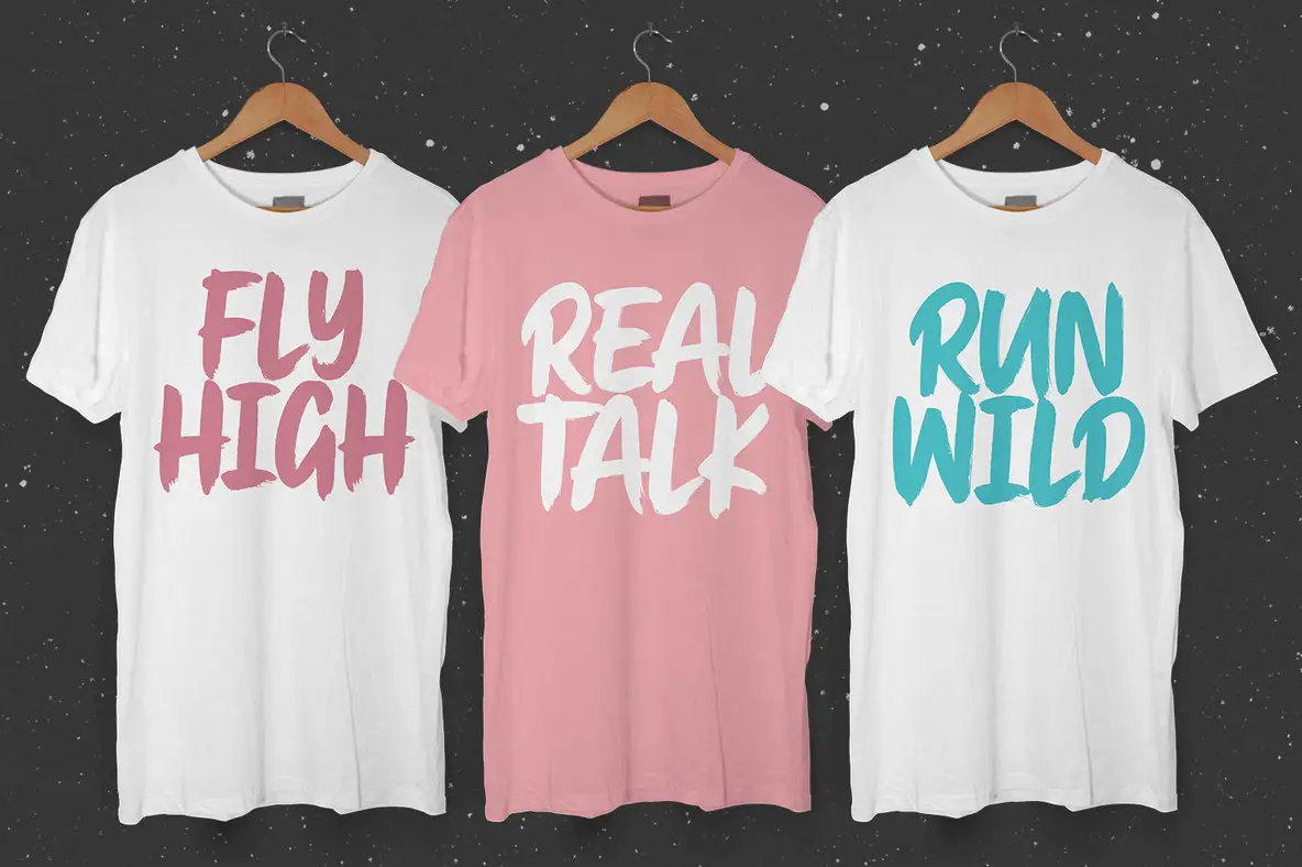Stay Bold Font - FontPath