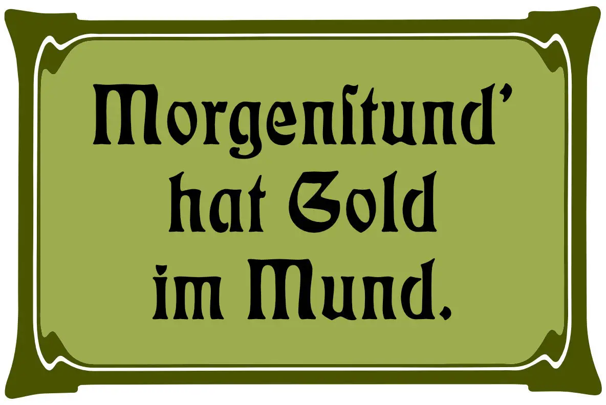 RMU Eckmannschrift Font - FontPath
