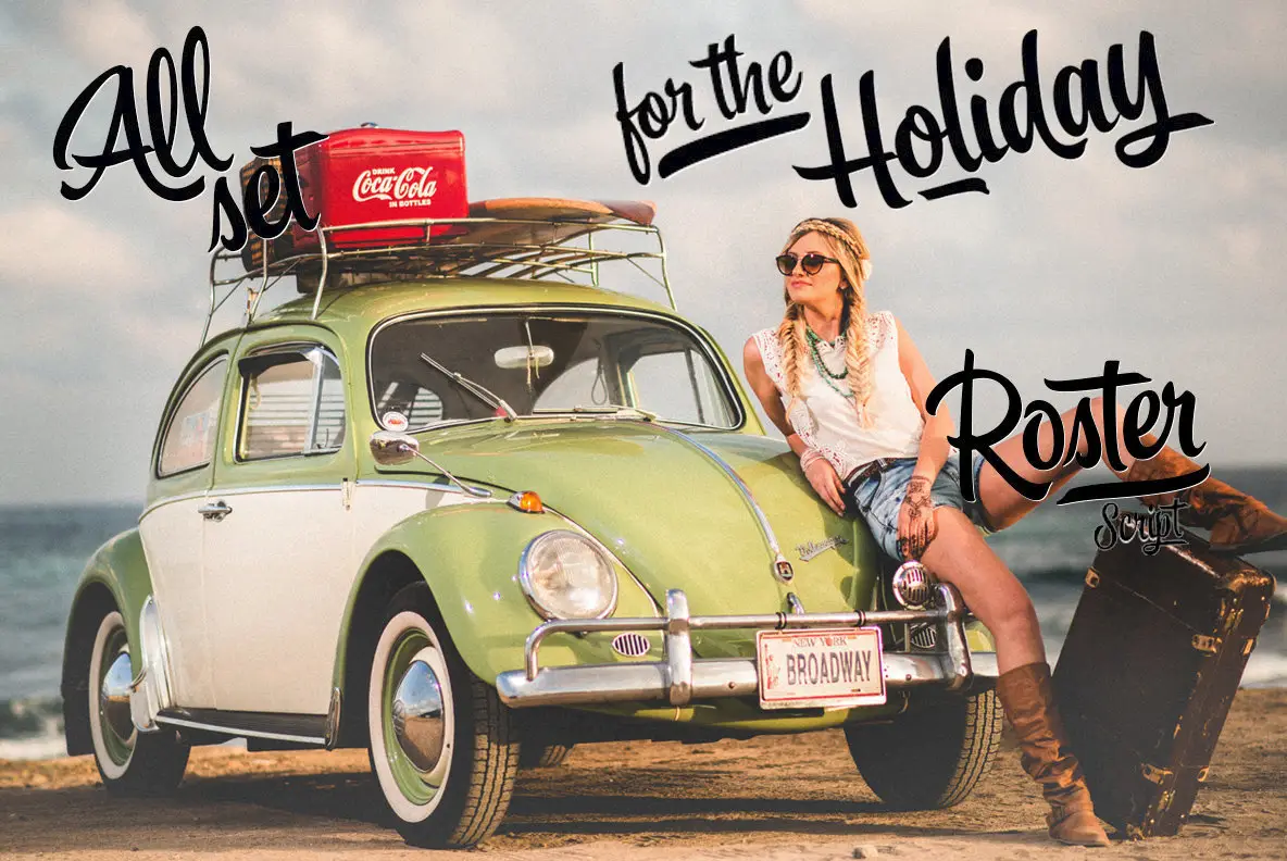 Roster Font - FontPath