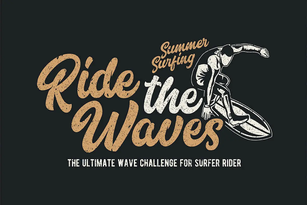 Marttabuck Script Font - FontPath