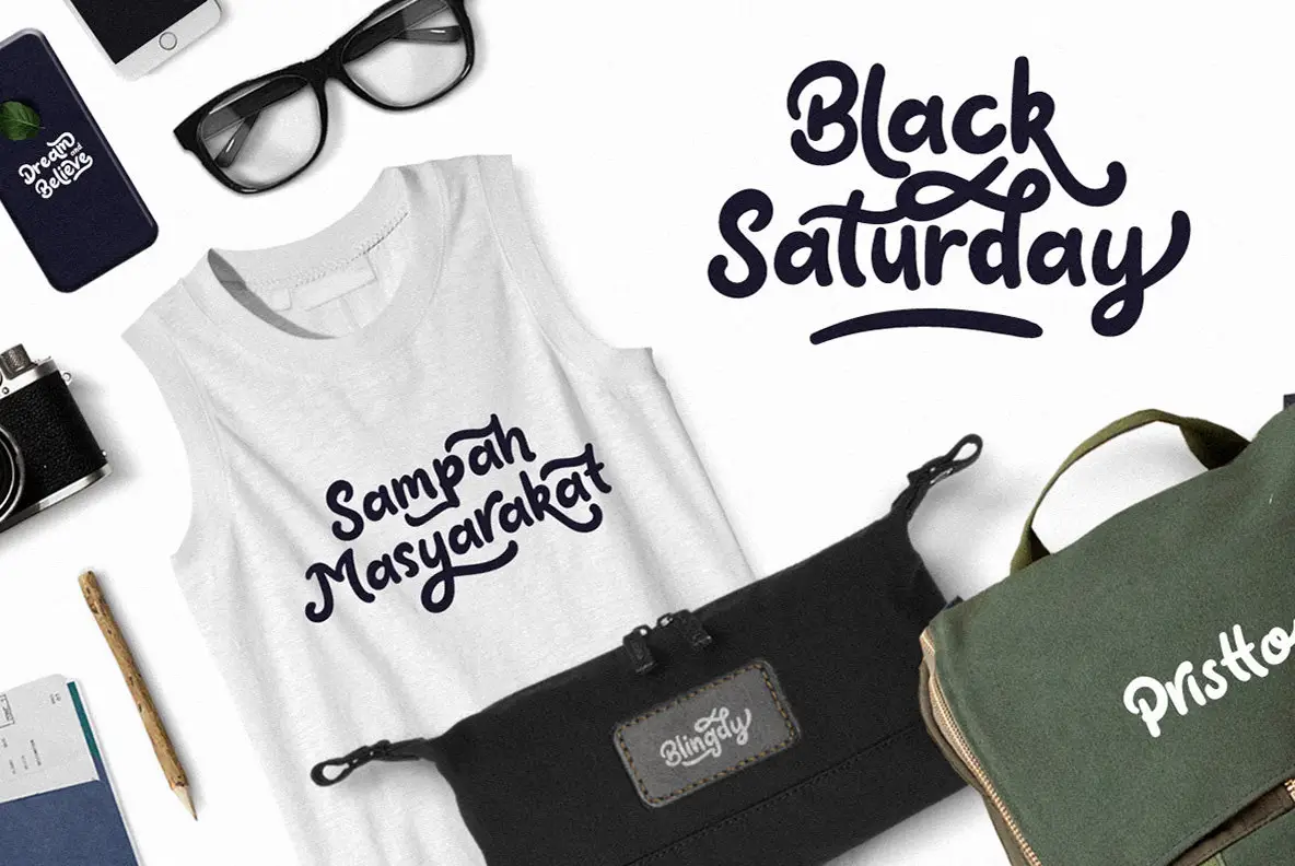 Claytonia Bold Script Font - FontPath