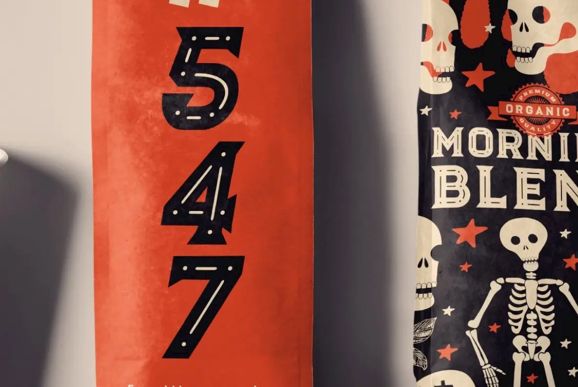 Luchador Font - YouWorkForThem