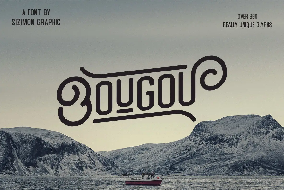 Artefak Font - YouWorkForThem