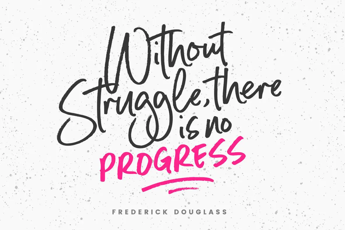 Backlash Font Duo - YouWorkForThem