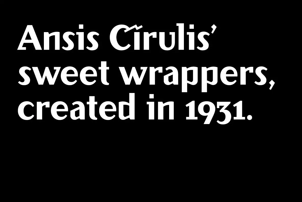 Cirulis Display Font - FontPath