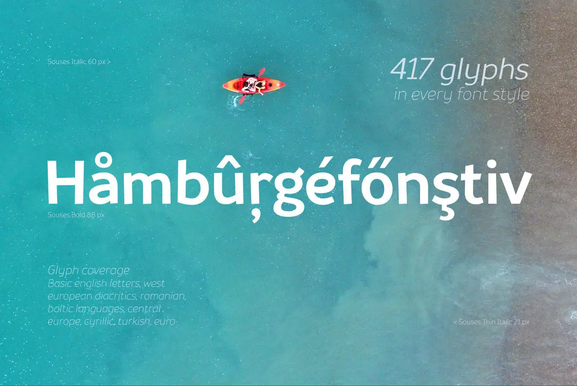 Souses Font - FontPath