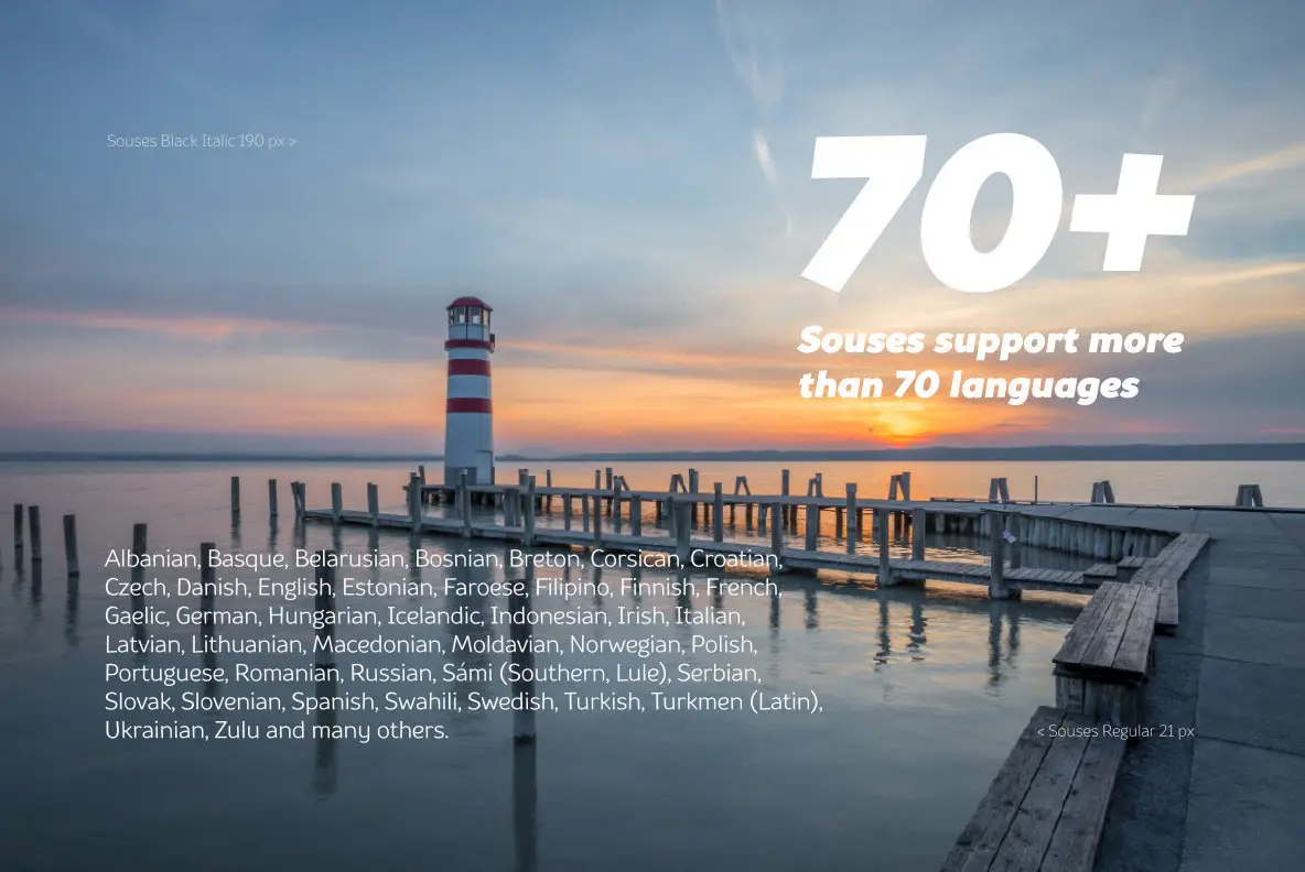 Souses Font - FontPath