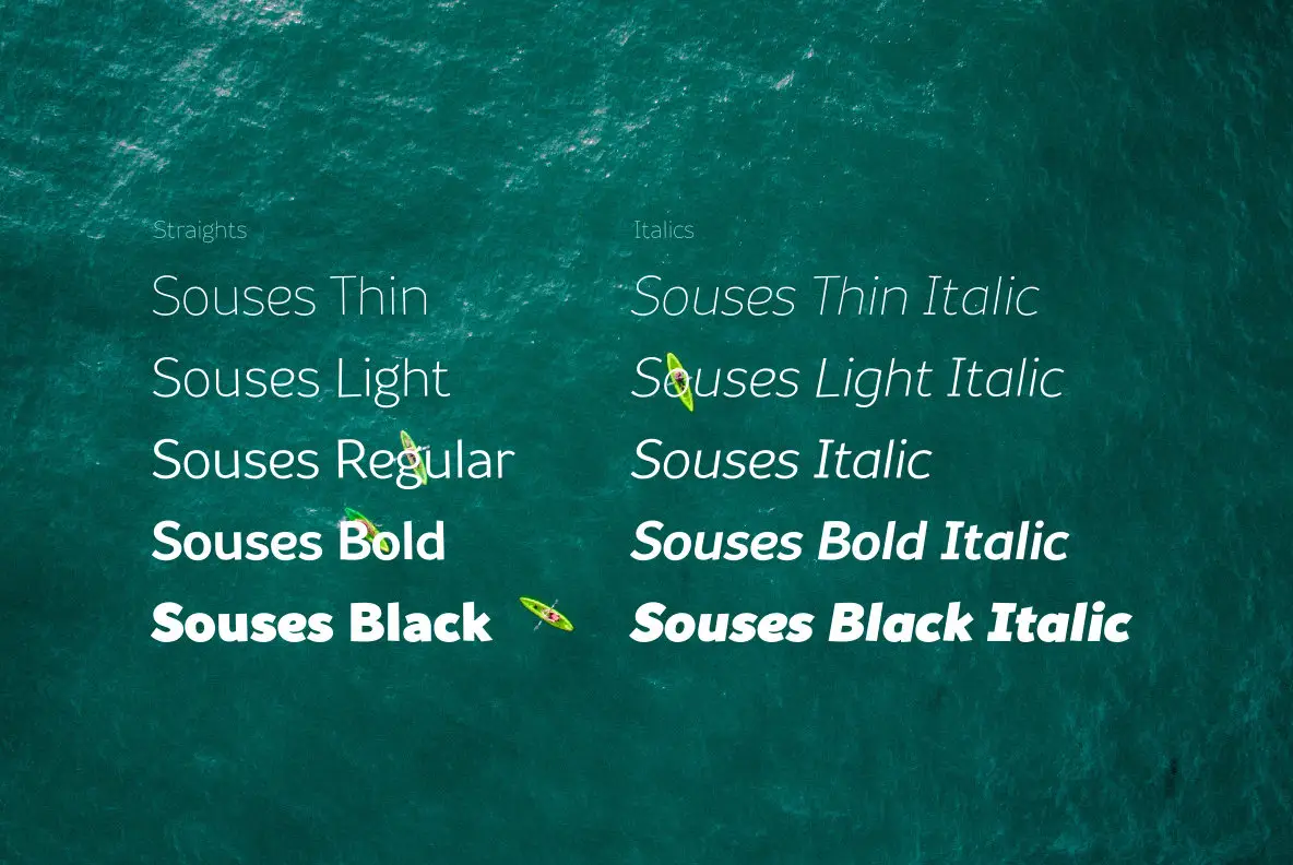 Souses Font - FontPath
