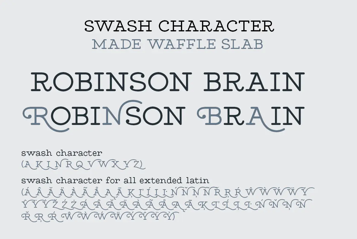 MADE Waffle Font - FontPath