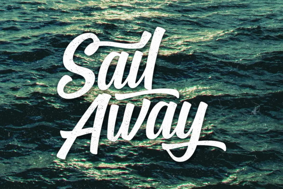 Signatra Font - YouWorkForThem