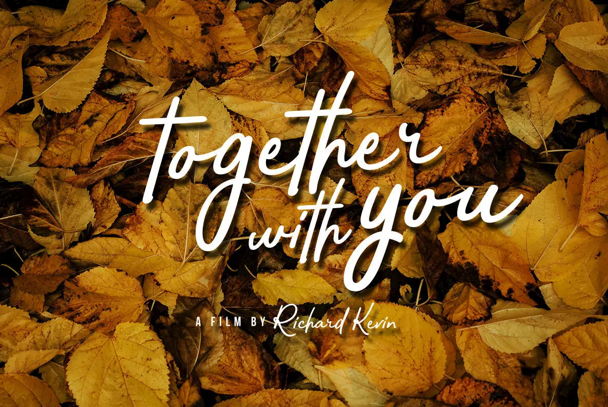 Bahagia Font - YouWorkForThem