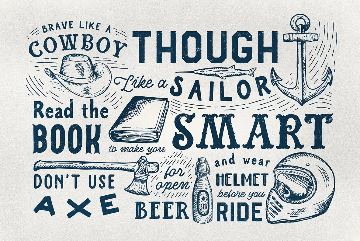 The Douglas Collection Font - FontPath