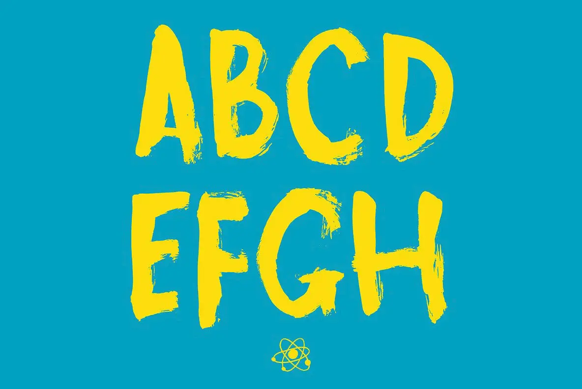 Atomic Dustbin Font - FontPath