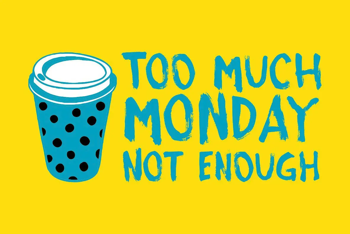 Atomic Dustbin Font - YouWorkForThem