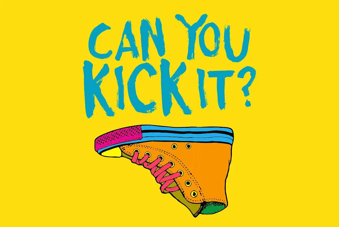 Atomic Dustbin Font - YouWorkForThem