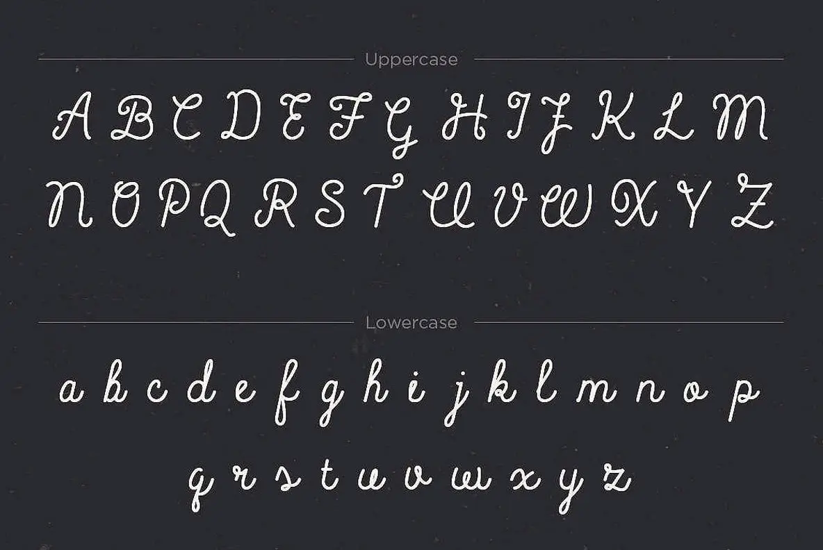 Balham to Brooklyn Font - FontPath