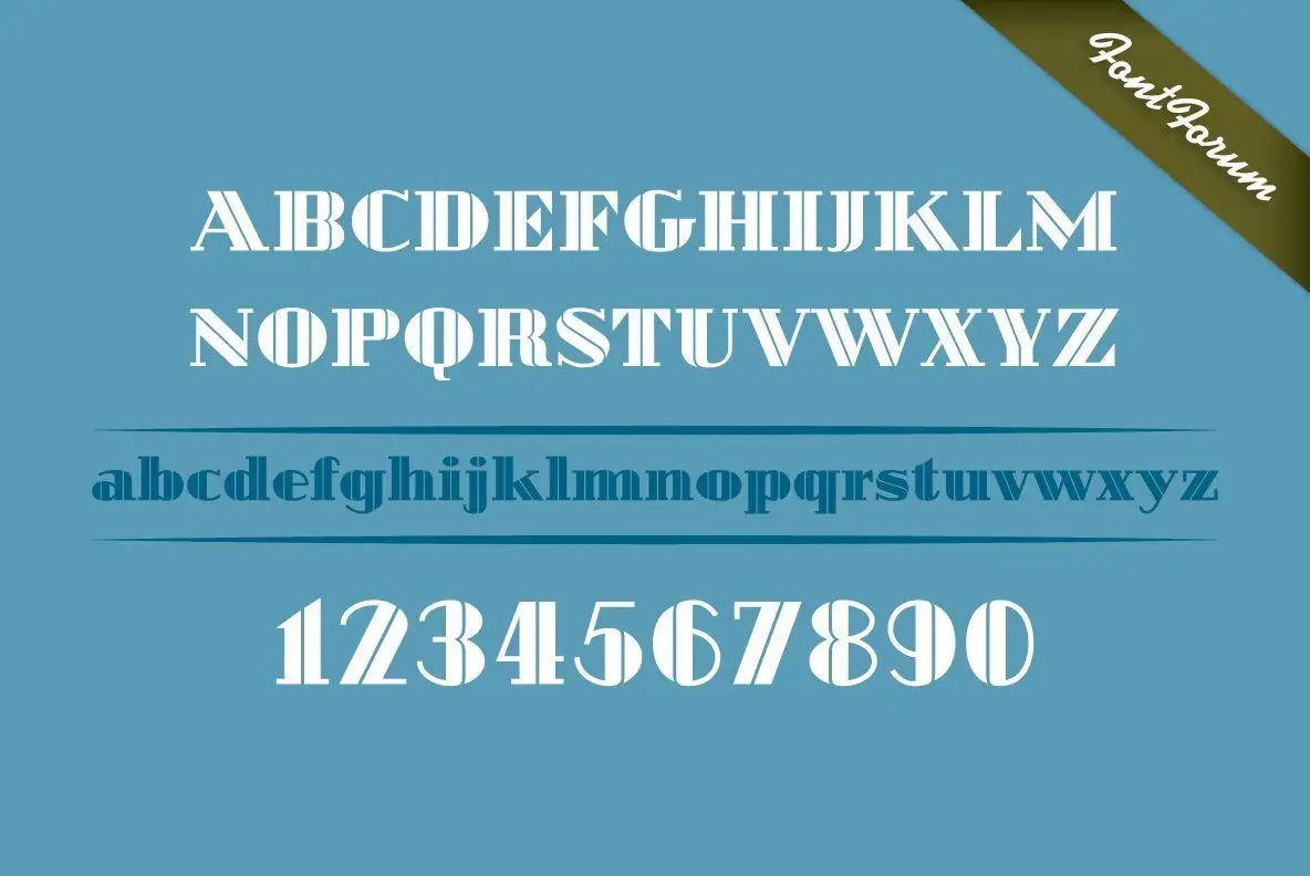 Golf Font - FontPath