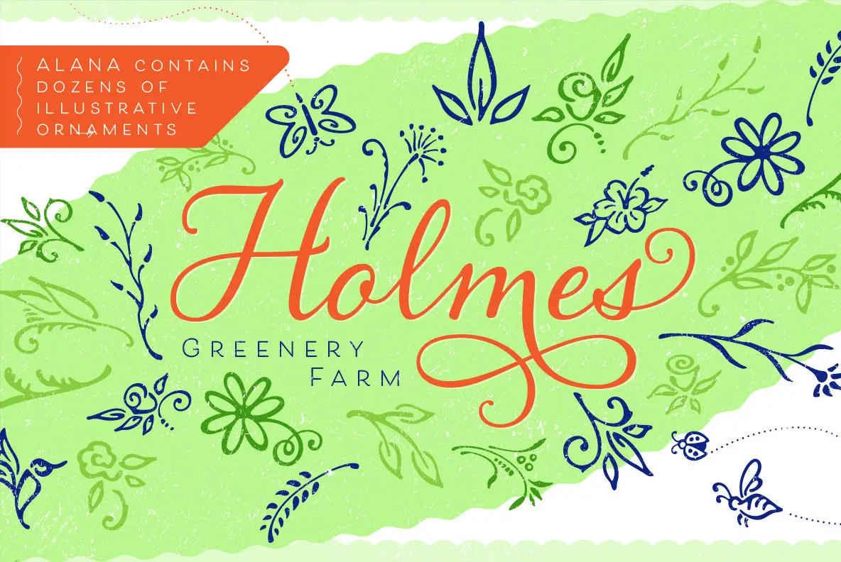 Alana Smooth Font - FontPath