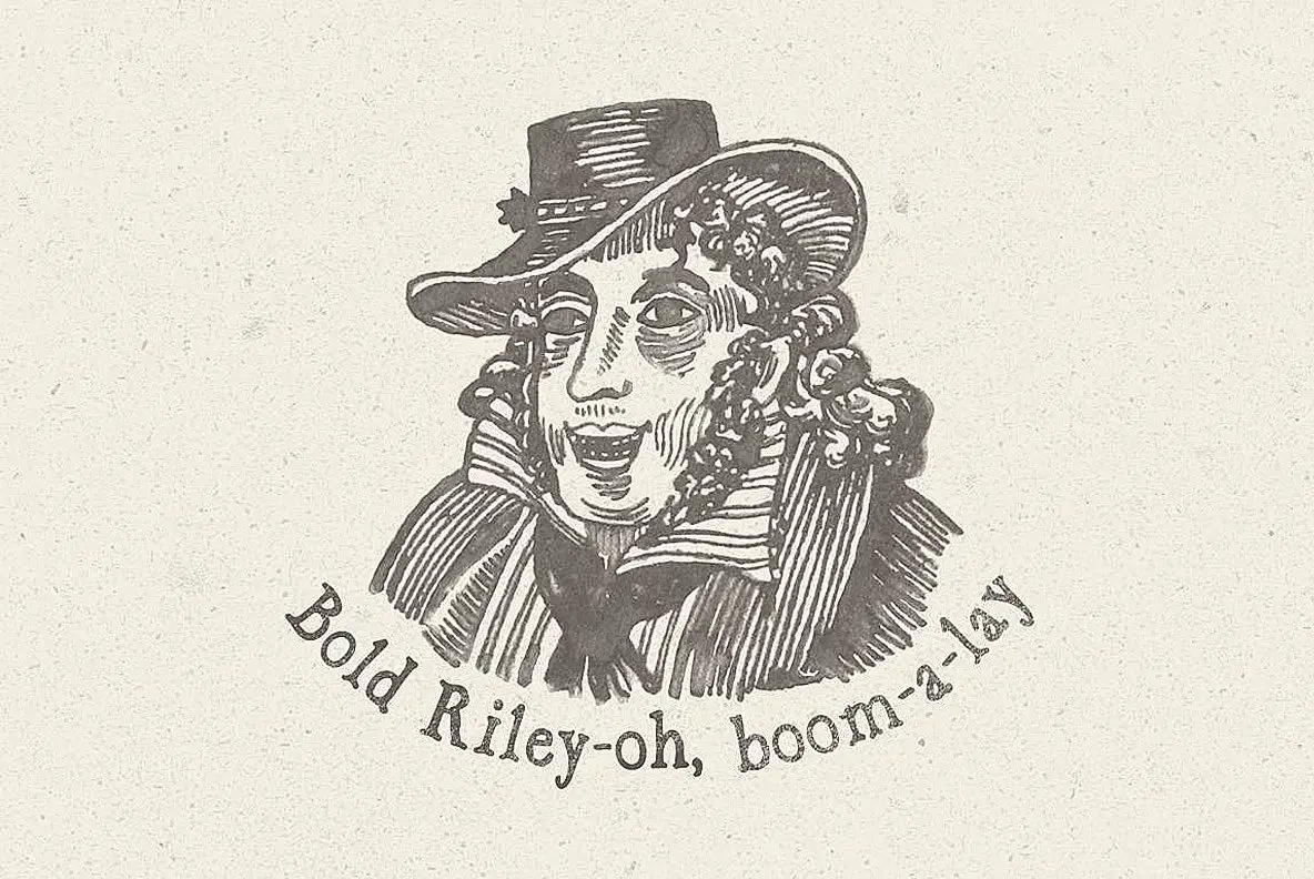 Bold Riley Font - YouWorkForThem