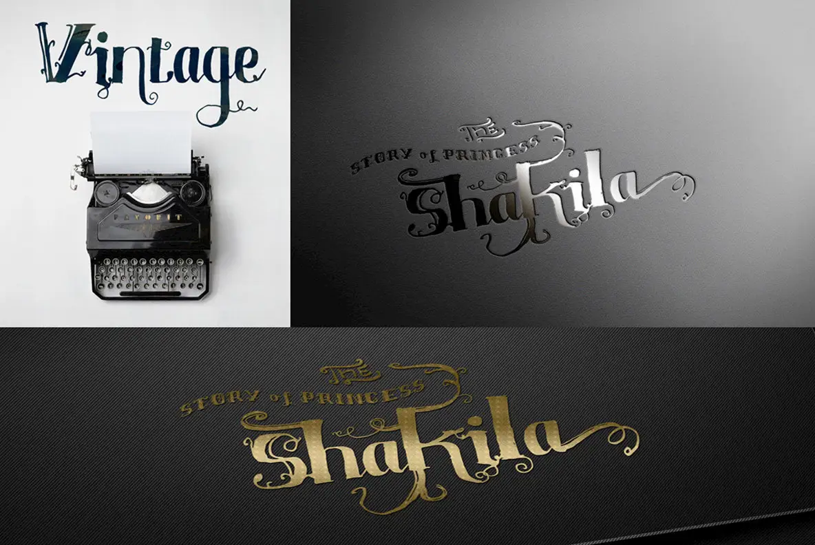 Shakila Font - YouWorkForThem