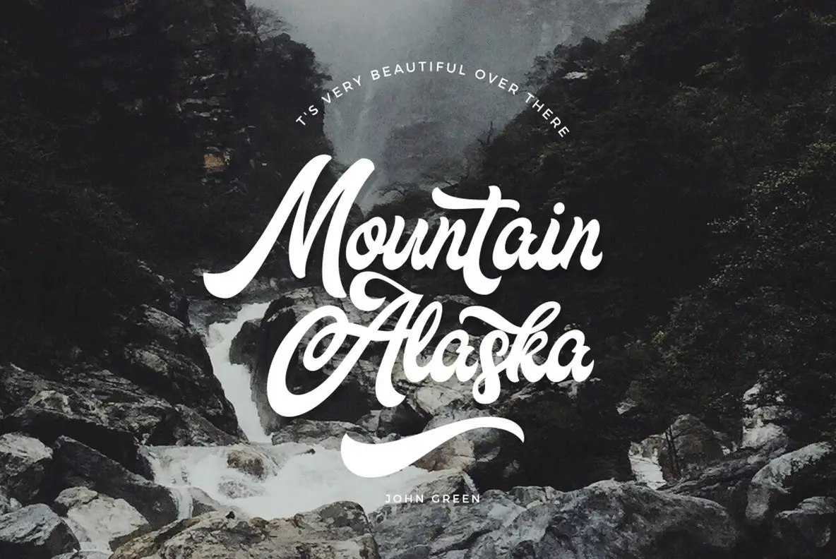 Fountain Font - YouWorkForThem
