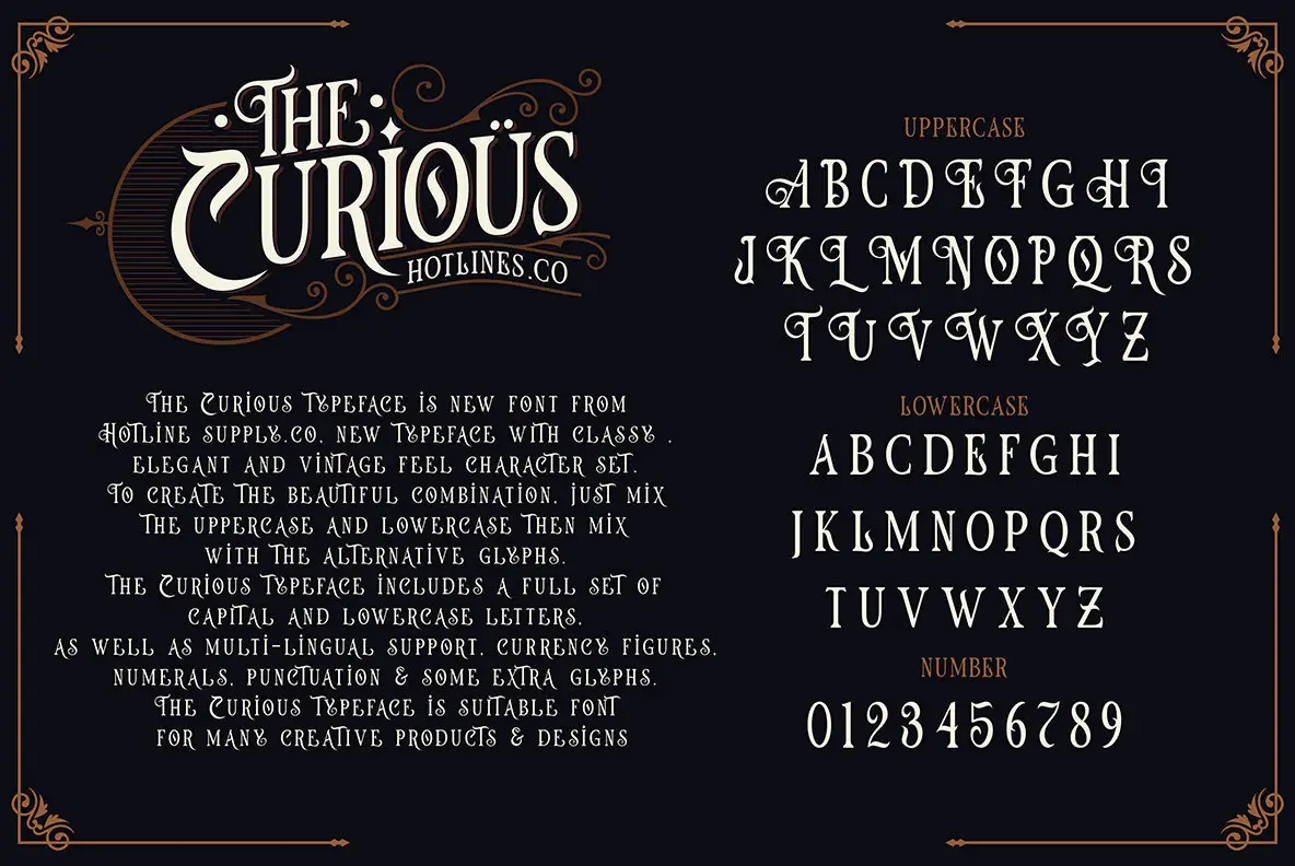 The Curious Font - YouWorkForThem