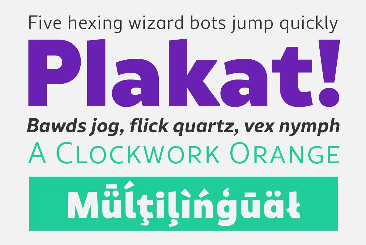 Rival Sans Font - YouWorkForThem