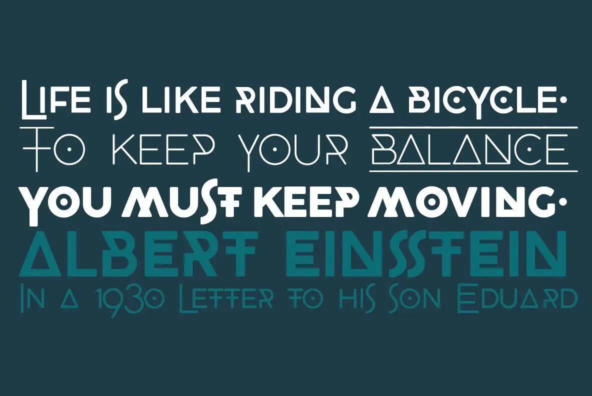 CocoBiker Font - YouWorkForThem