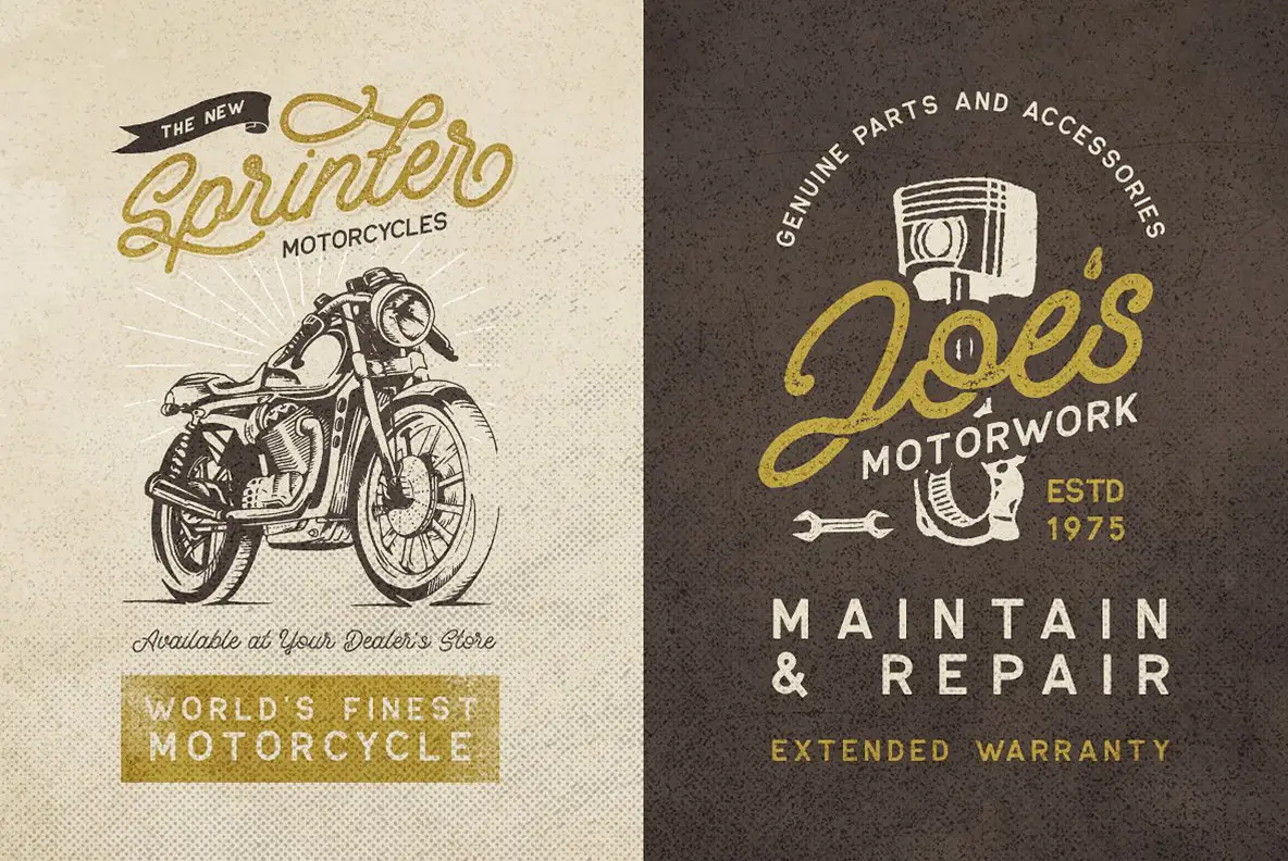 Retrology Monoline Font - YouWorkForThem