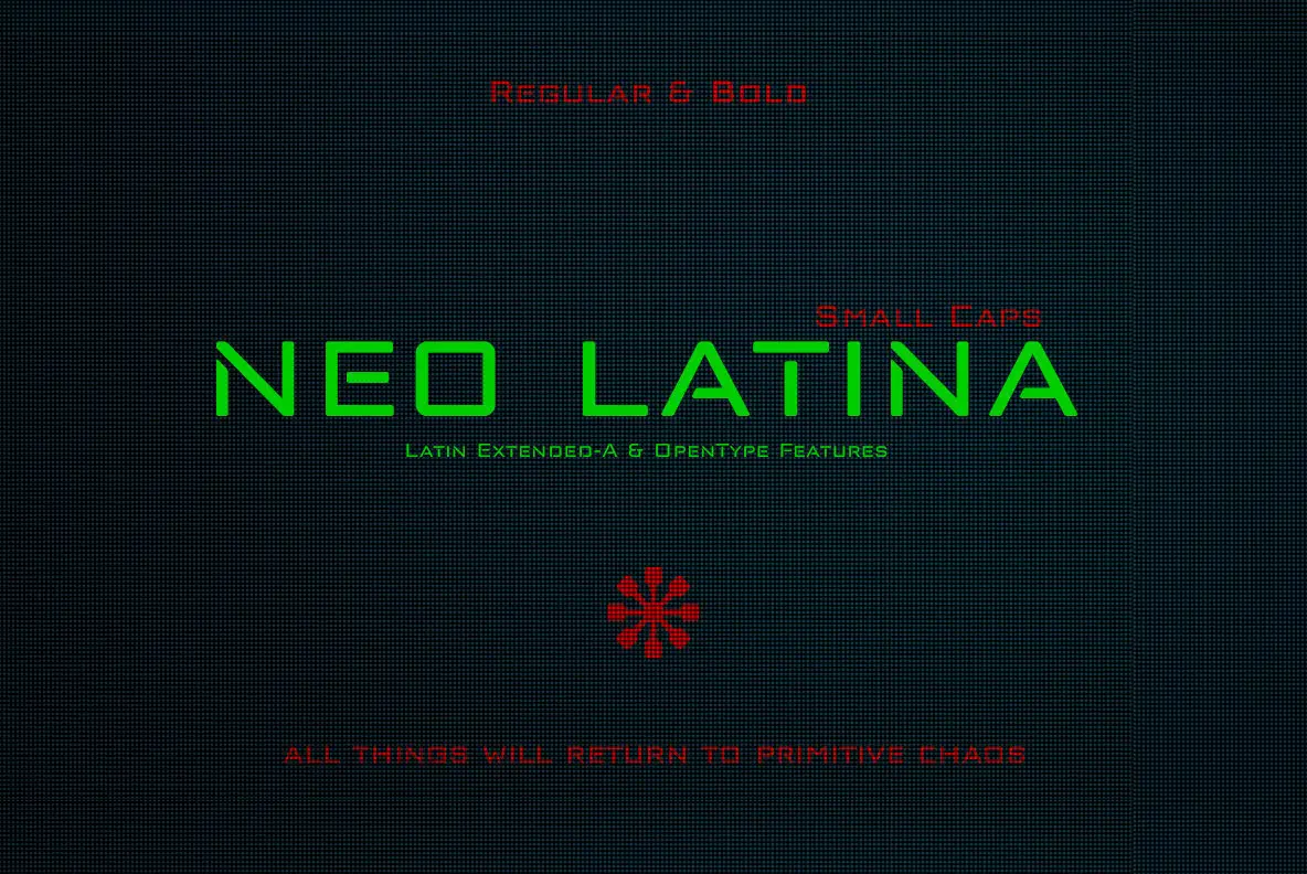 Neo Latina Font - FontPath