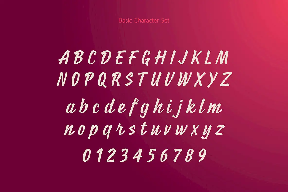 Poppy JT Font - FontPath
