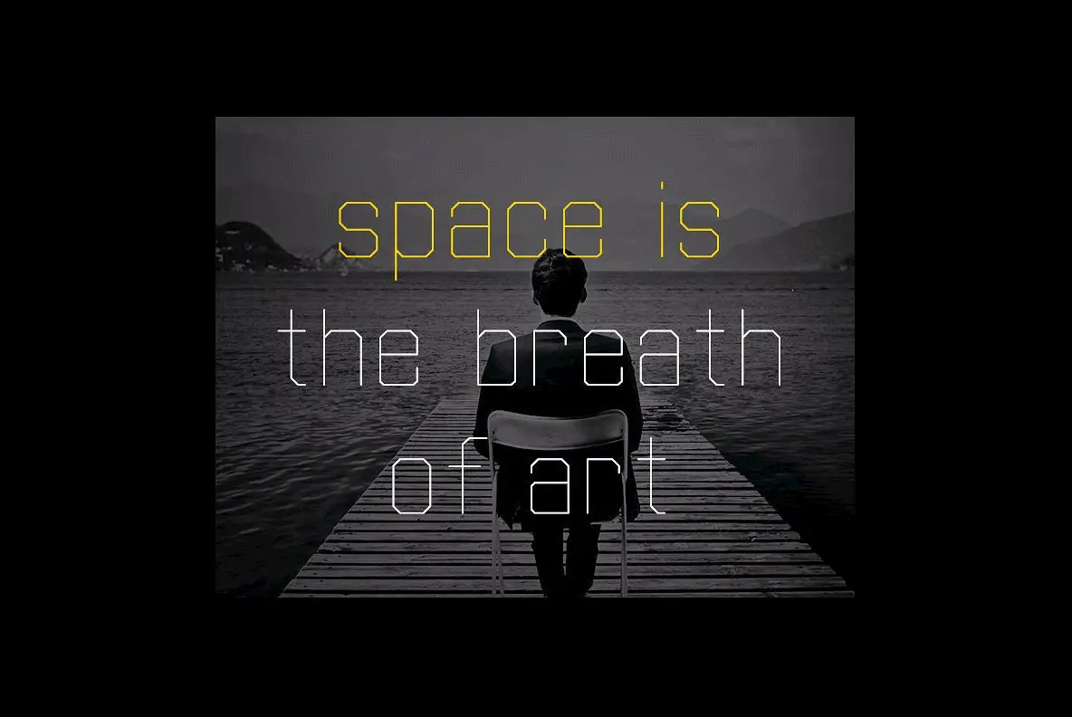 Separator Font - FontPath