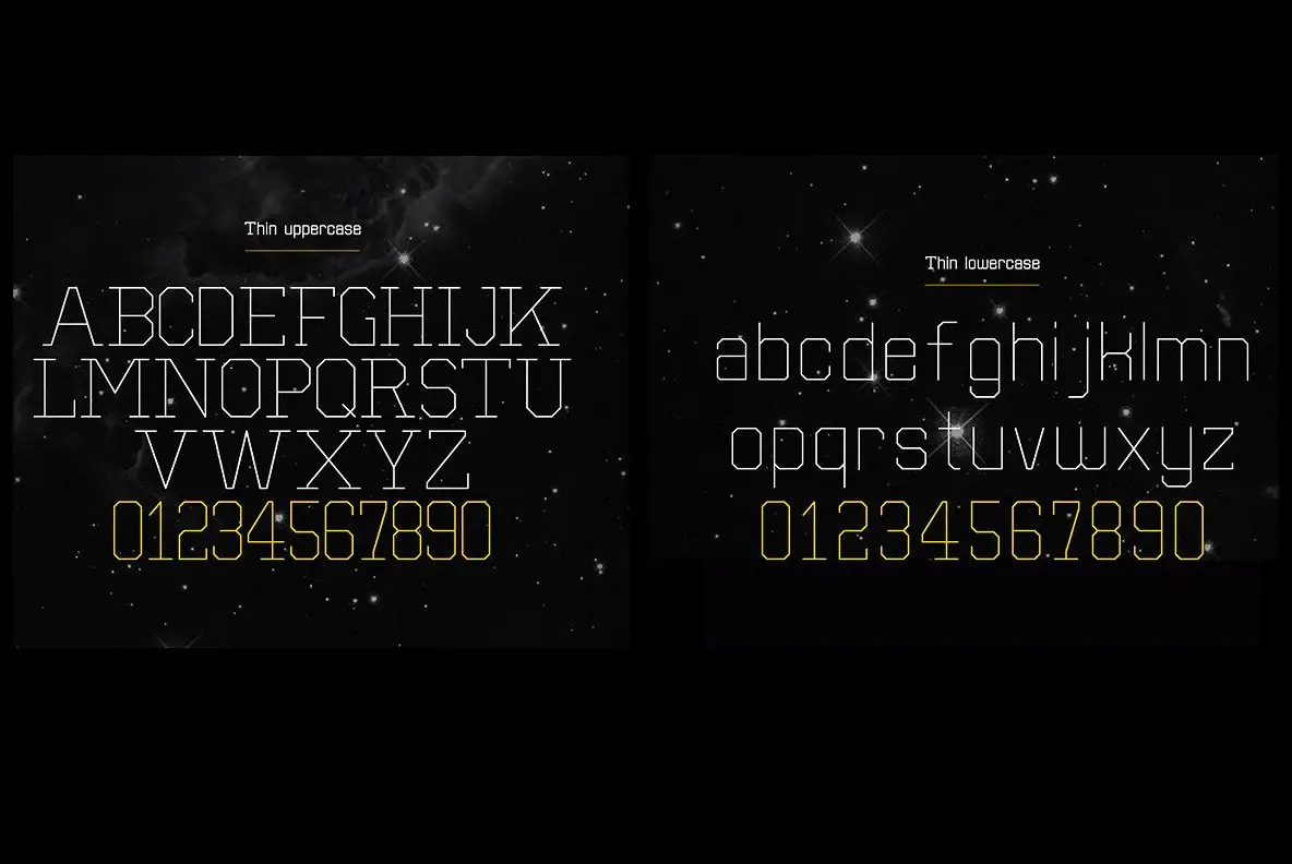 Separator Font - YouWorkForThem