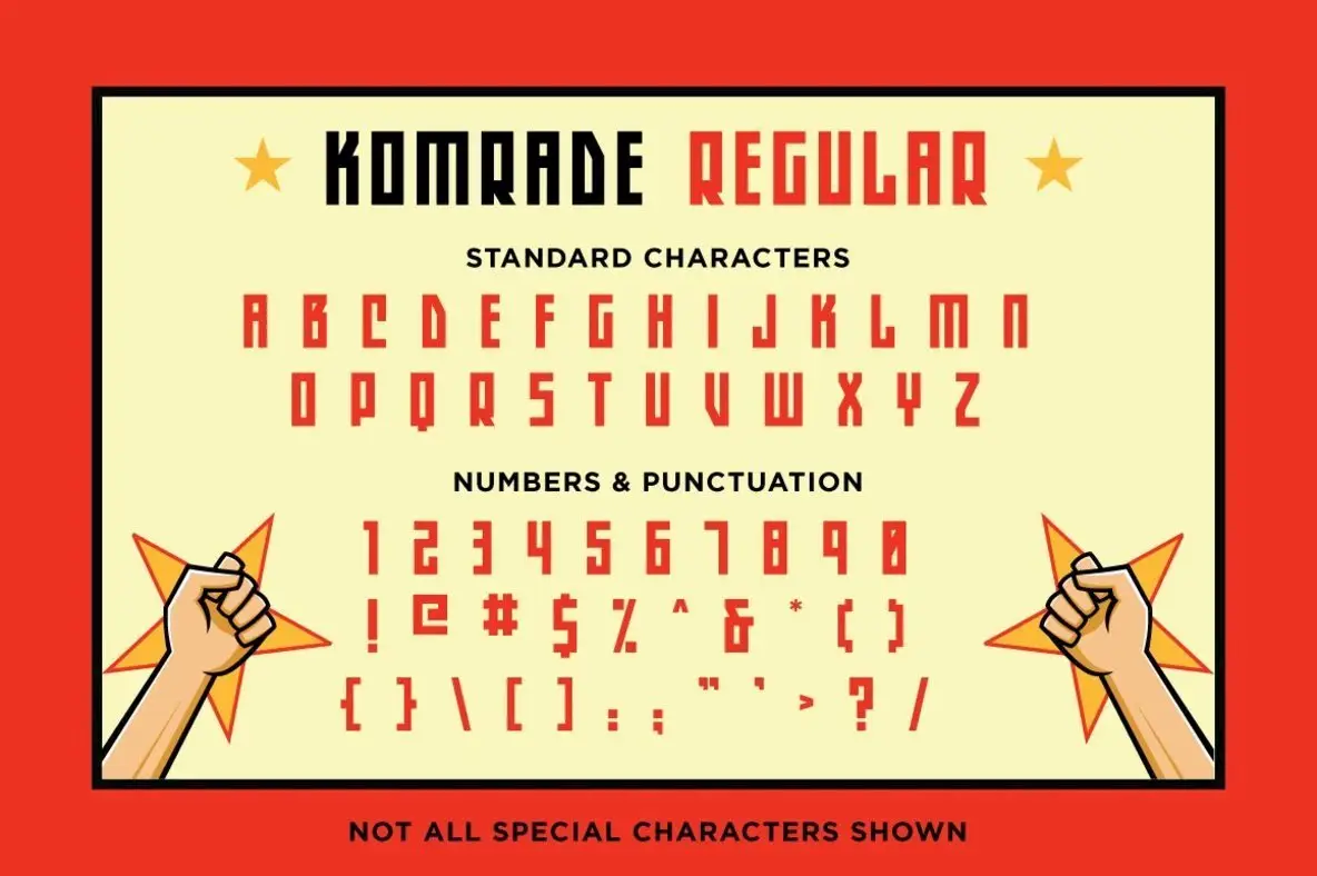 Komrade Font - FontPath