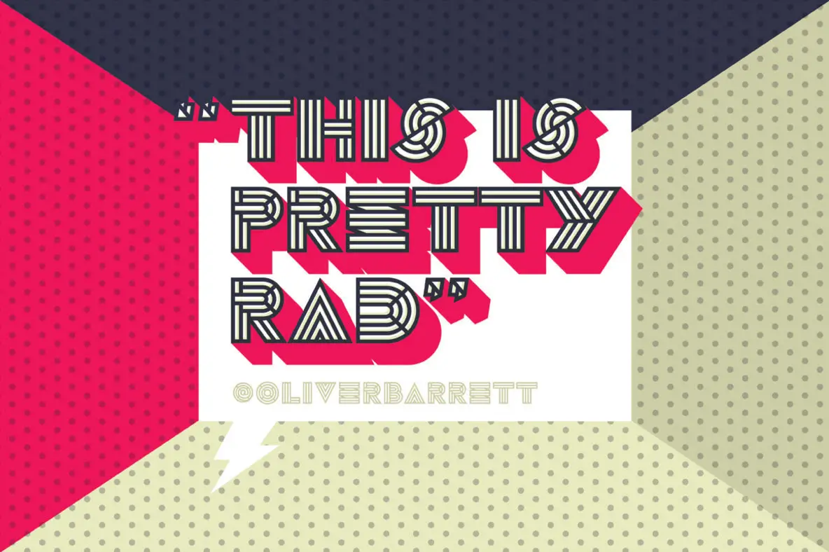 Leutner Font - YouWorkForThem