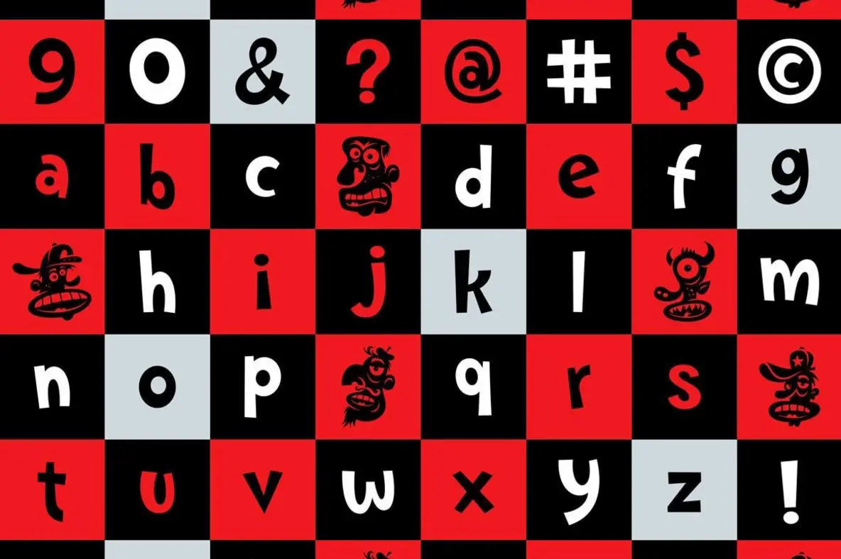 Nincompoop Font - FontPath