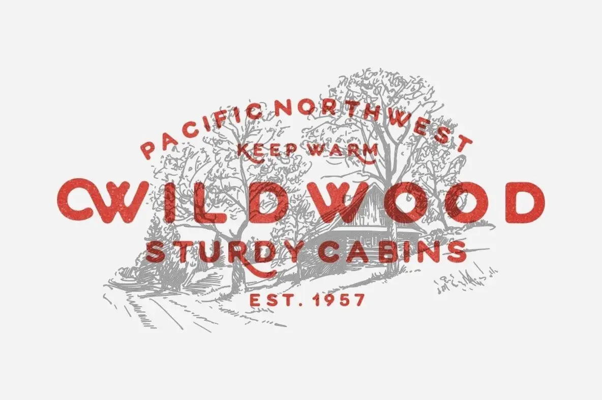 Wildfire Font - YouWorkForThem