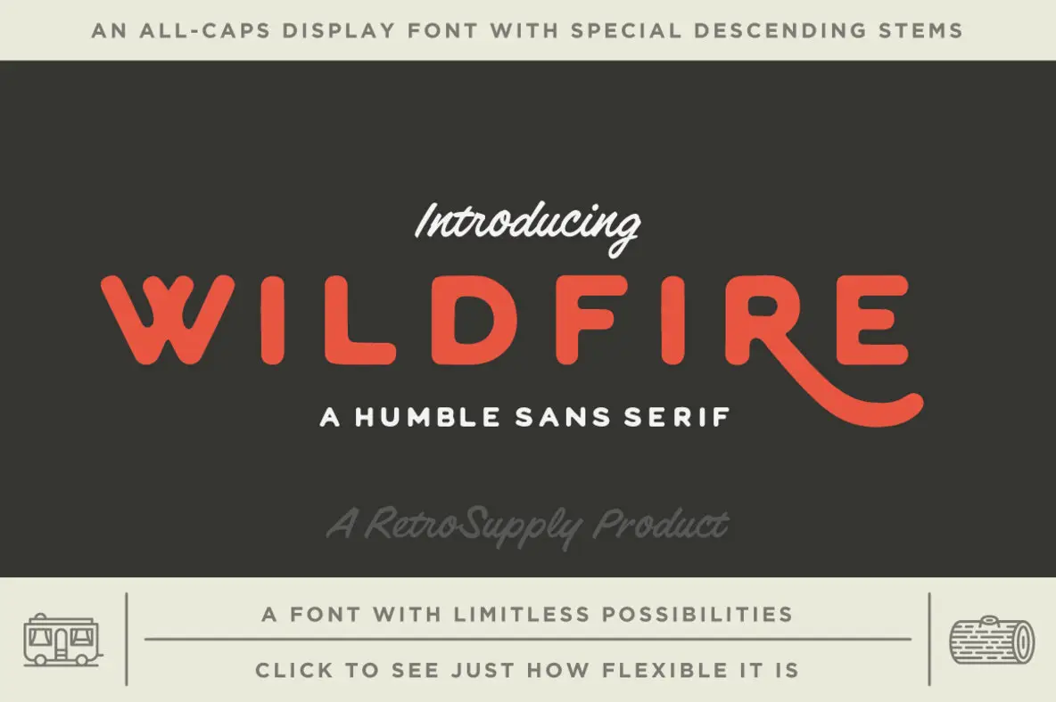 Wildfire Font - FontPath