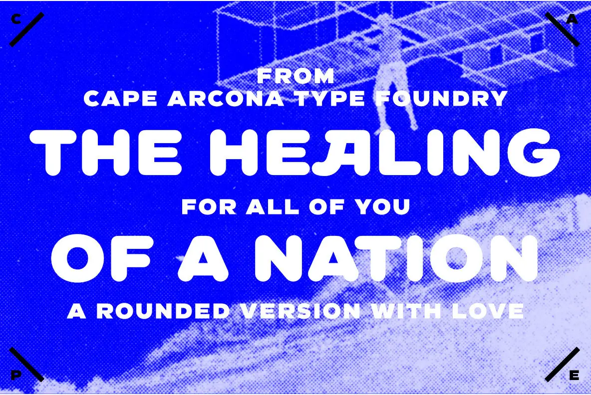 CA Negroni Font - YouWorkForThem
