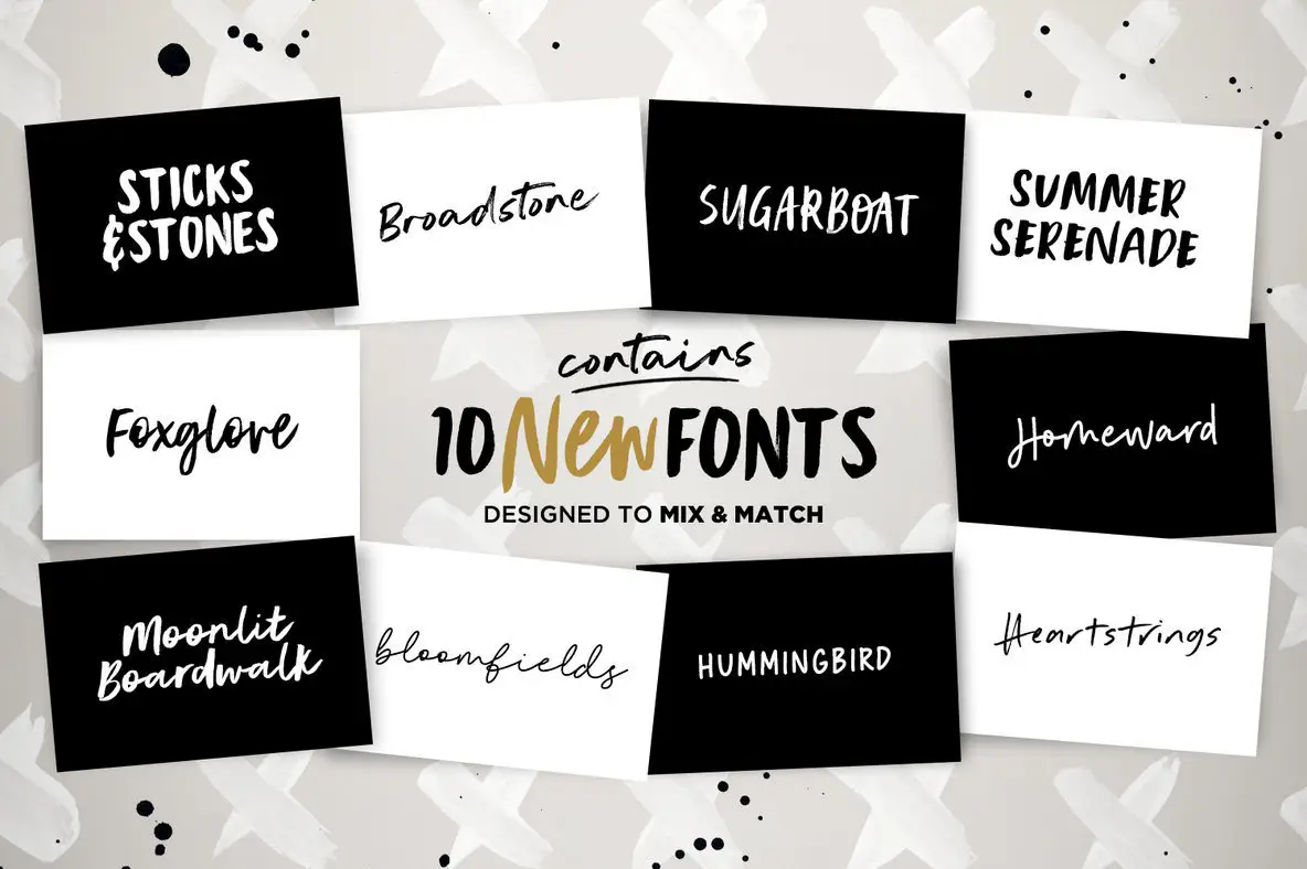 Instaquote Lettering Kit Font - FontPath